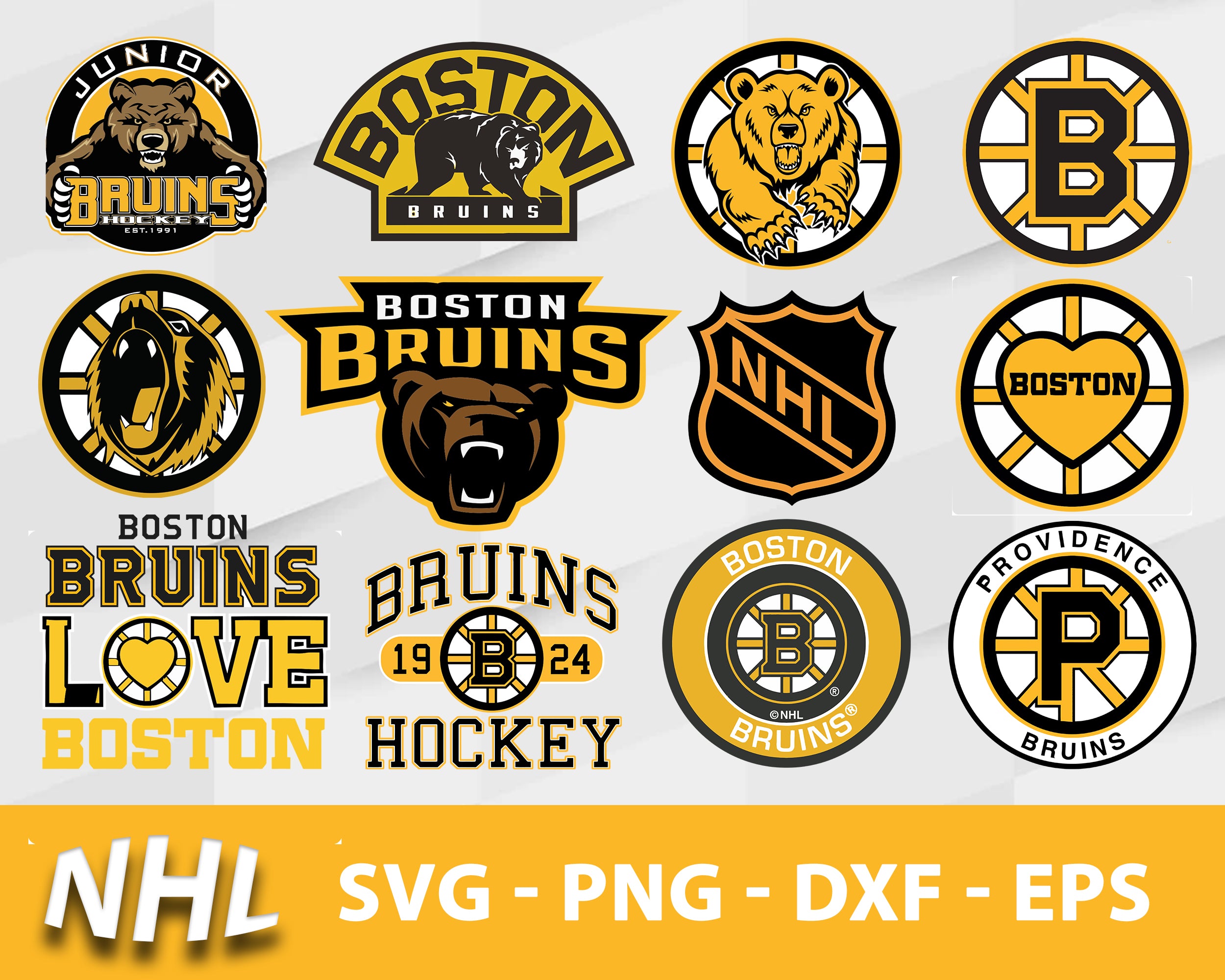 Boston Bruins Svg Bundle, Boston Bruins Svg, Sport Svg, Nhl Svg, Png ...