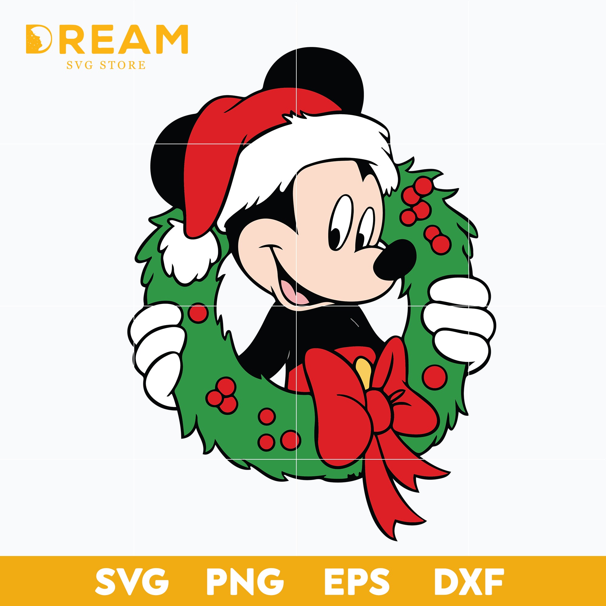 Disney mickey mouse christmas svg, mickey mouse christmas svg, disney ...