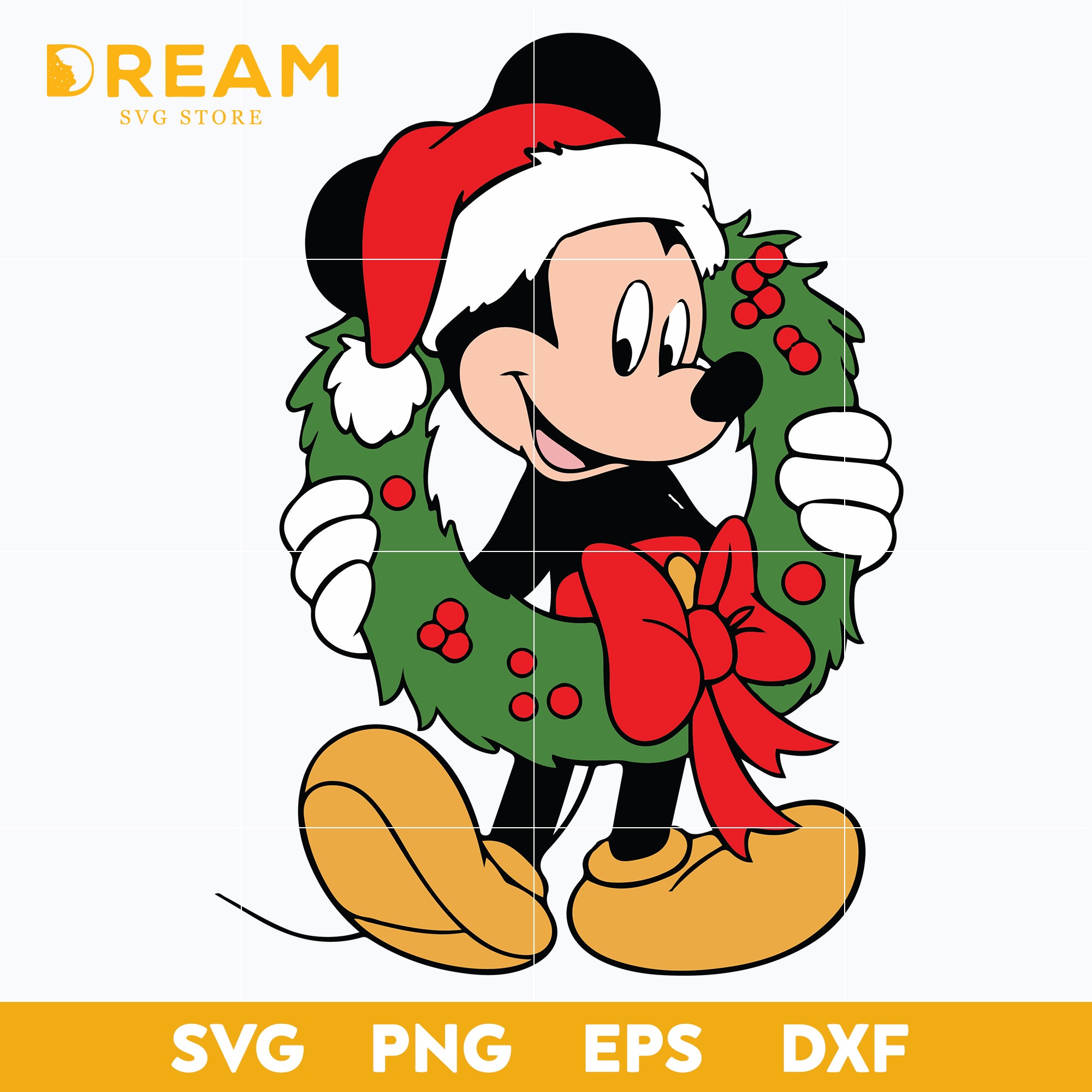 Disney mickey mouse christmas svg, mickey mouse christmas svg, disney ...