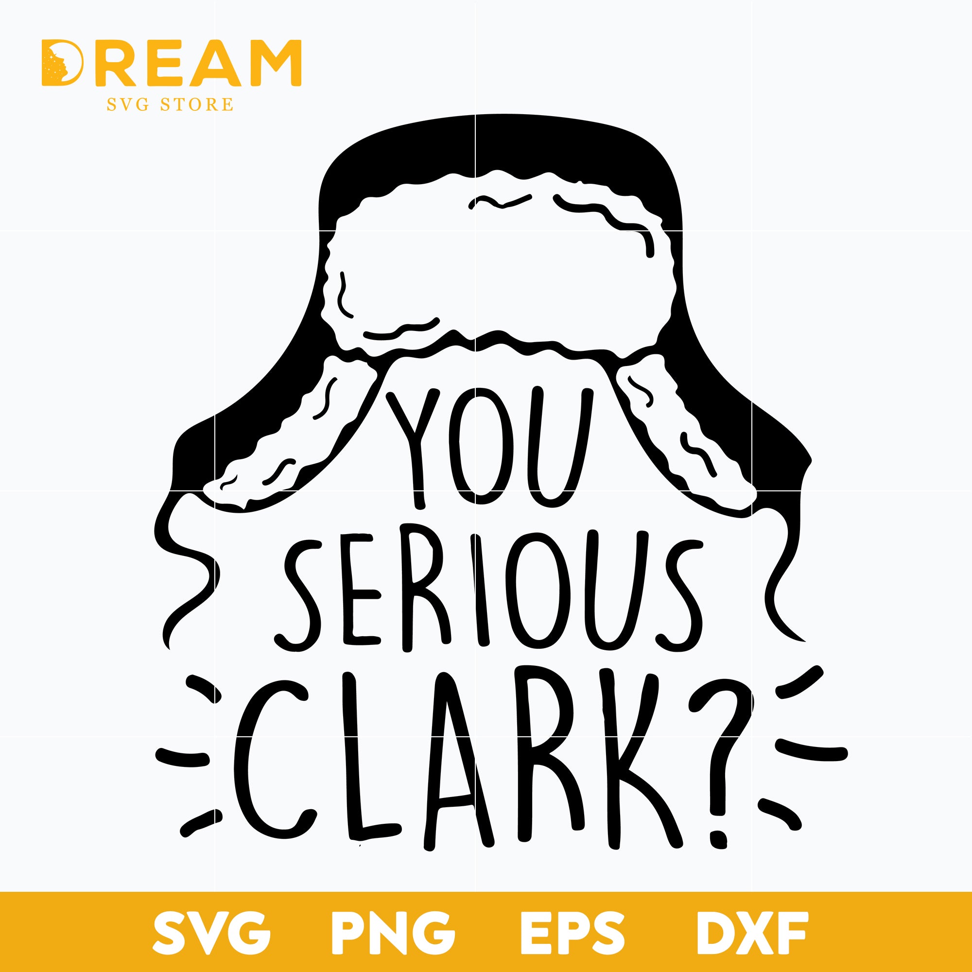 You serious clark svg, Christmas svg, png, dxf, eps digital file CRM12 ...
