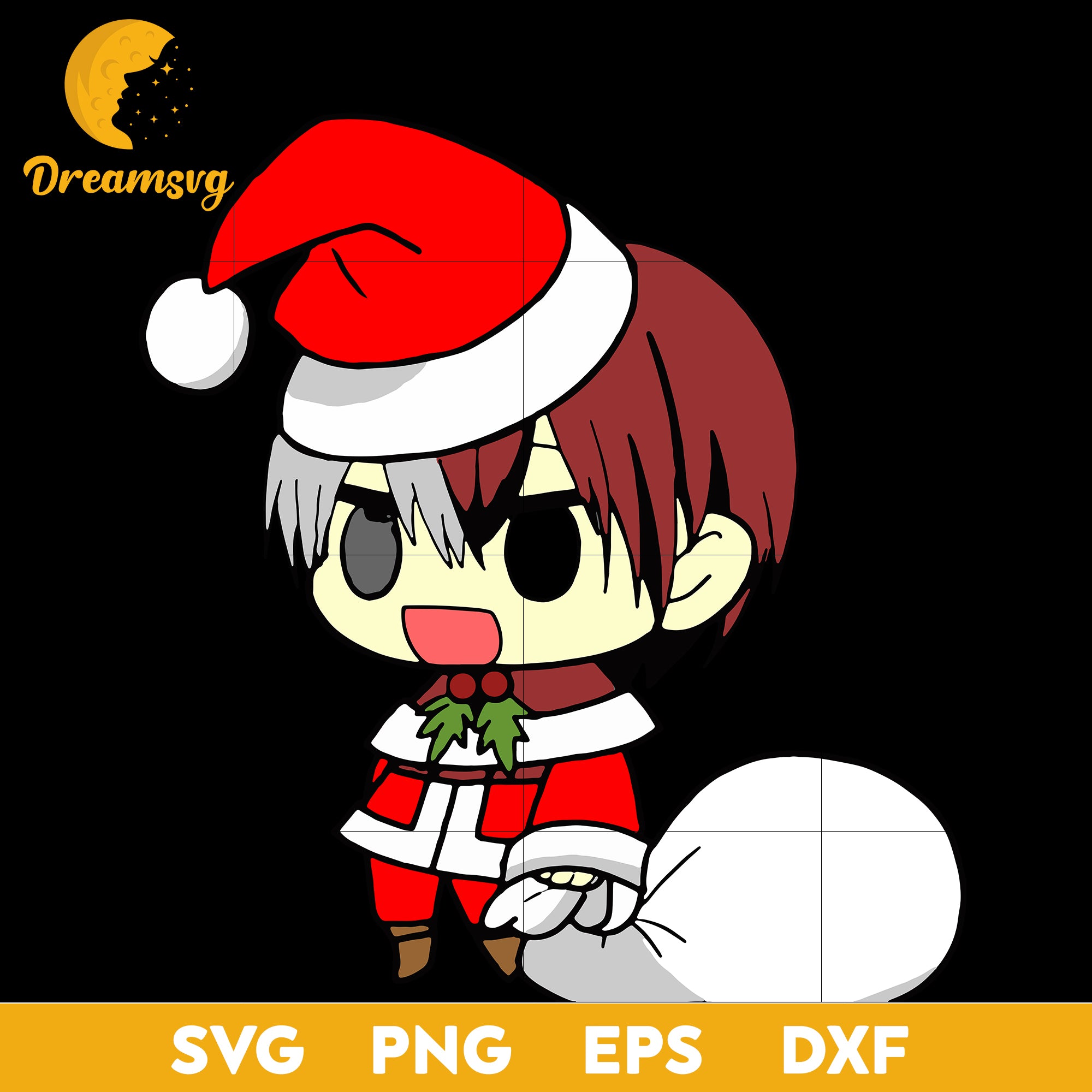 Christmas Todoroki Shoto Svg, My Hero Academia Svg, Todoroki Shoto Chi ...