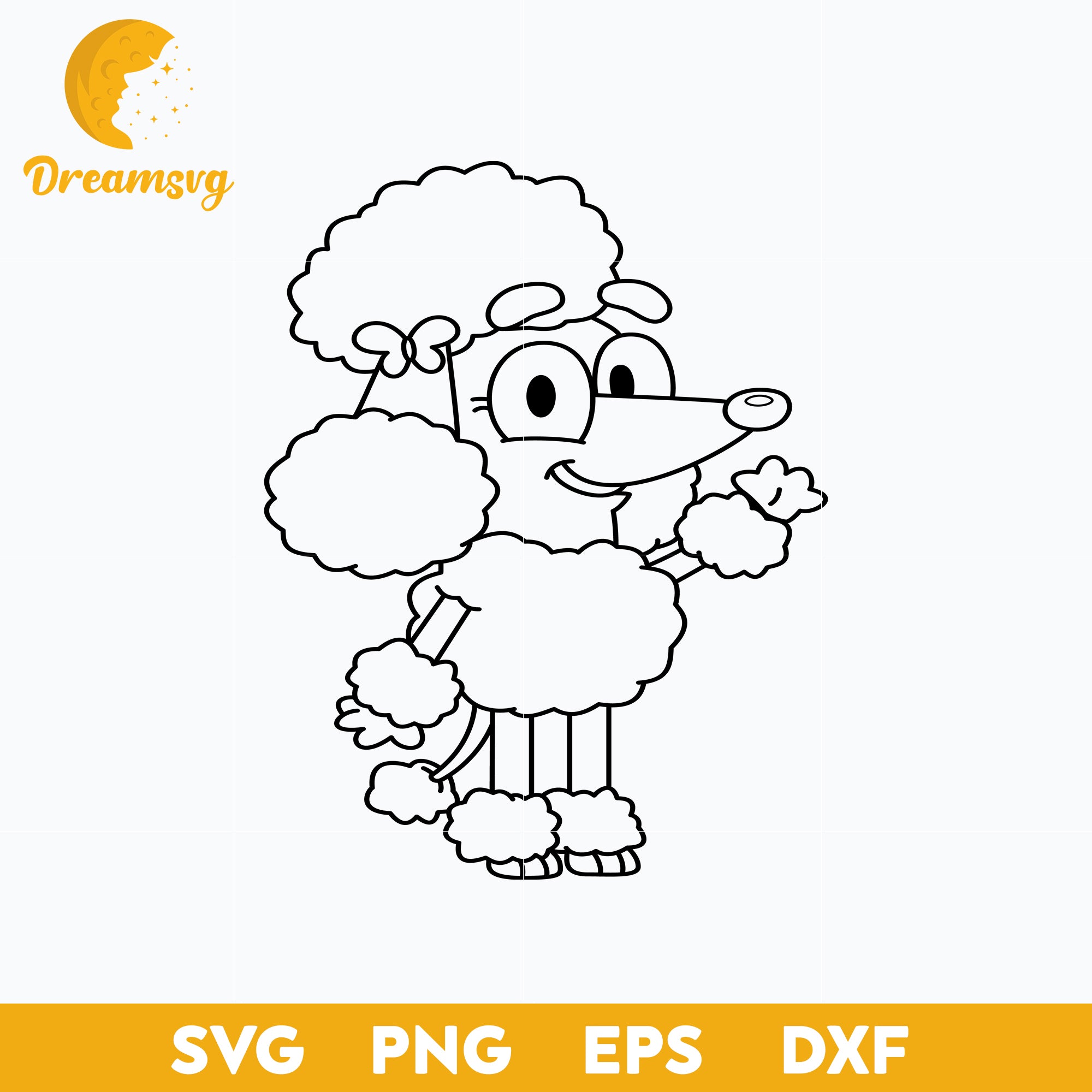 Coco outline svg, Bluey Vector, Bluey Alphabeth, Bluey Cutfile, Bluey ...