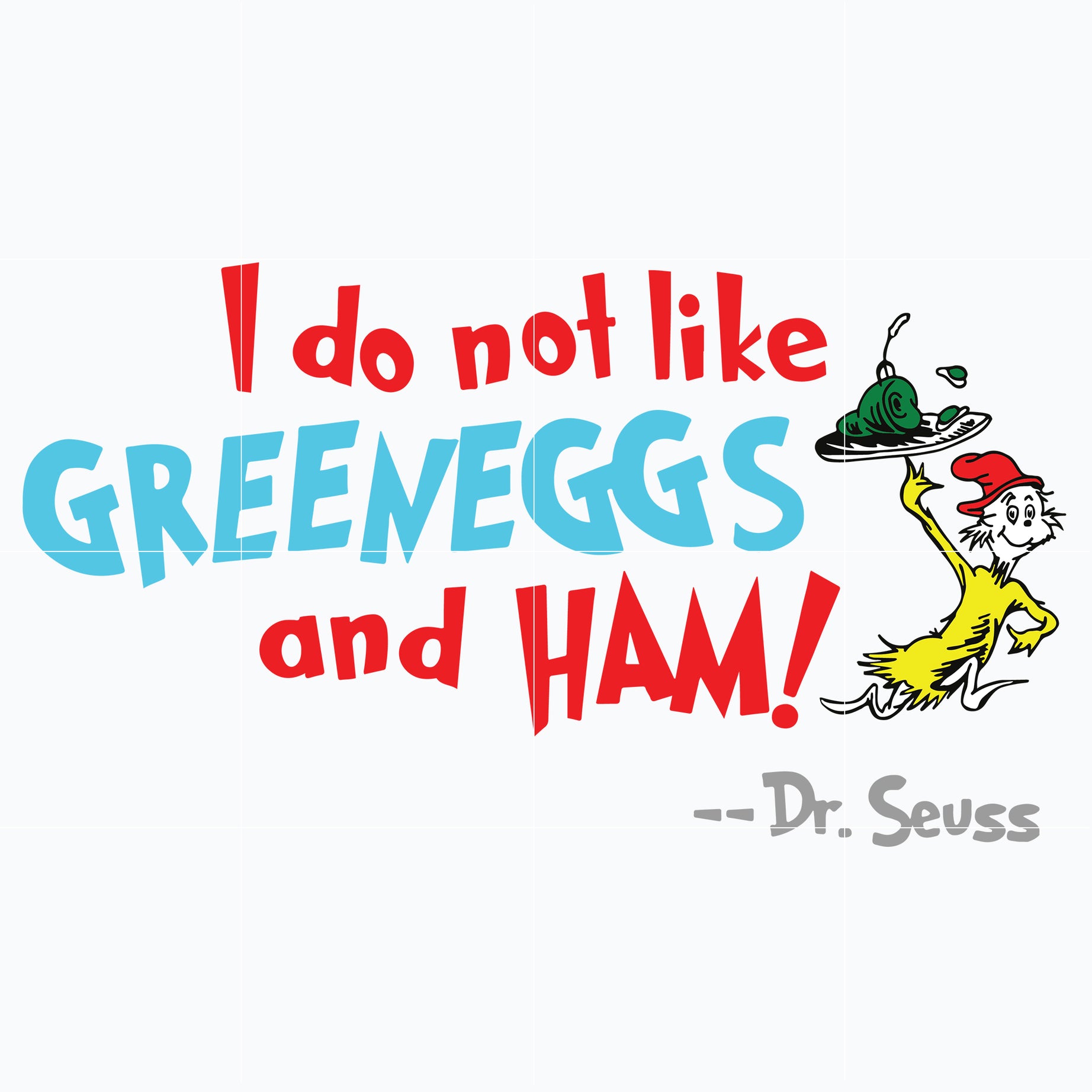 green eggs and ham free coloring sheets