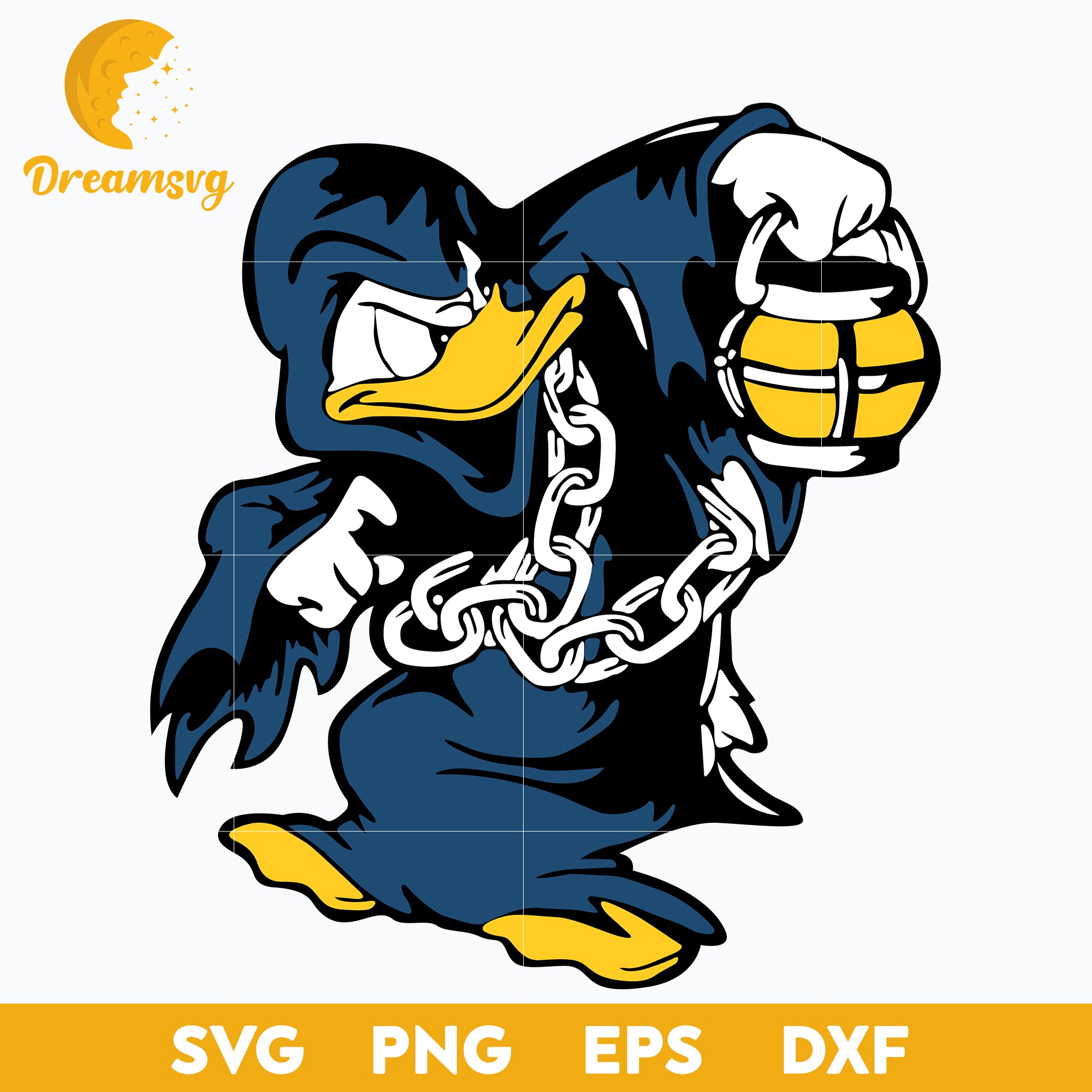 Donald Duck Spooky Disney Halloween svg, Halloween svg, png, dxf, eps ...