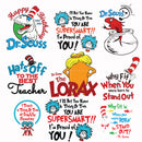 Dr seuss bundle svg, dr seuss svg, dr seuss quotes svg, png, dxf, eps