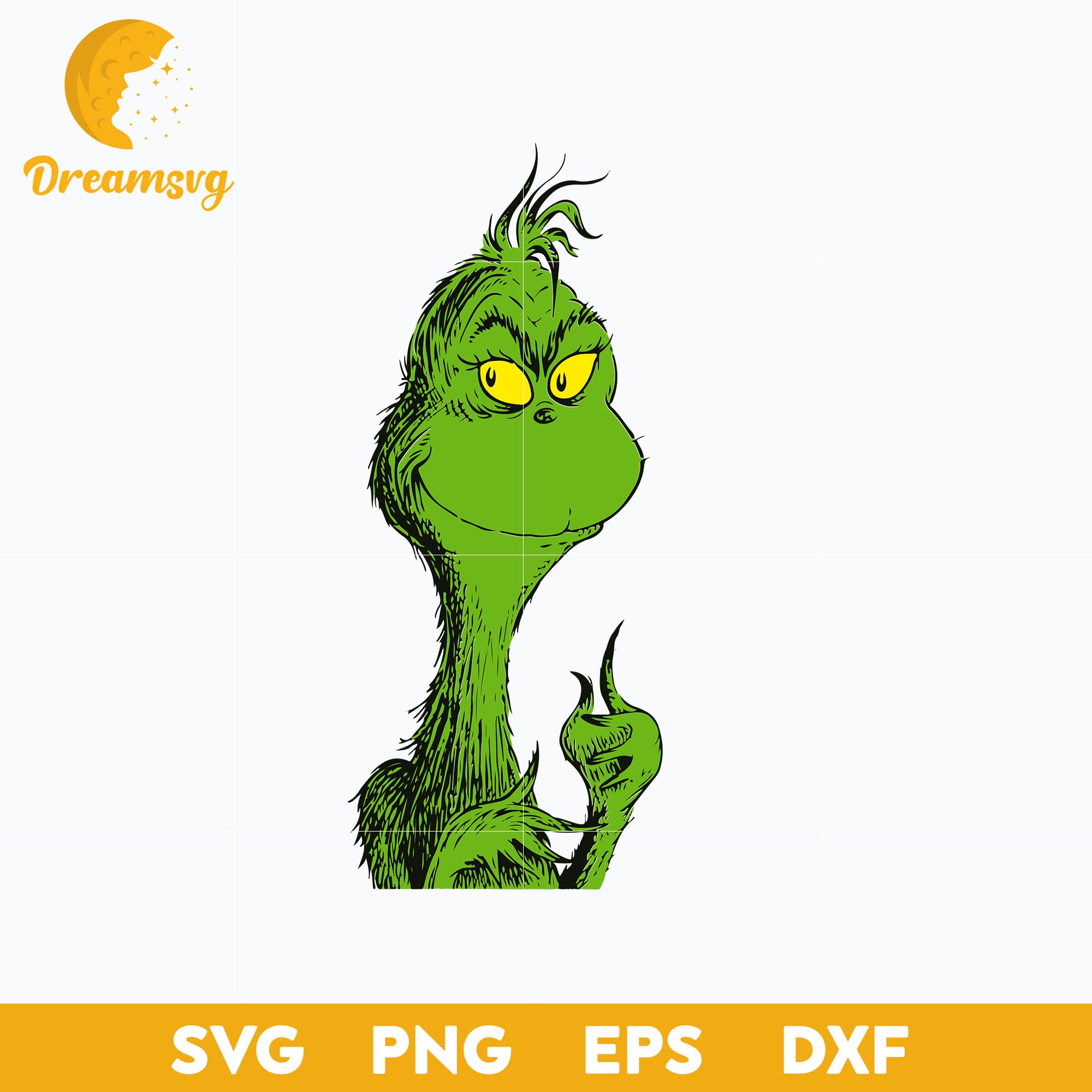 Grinch Green SVG, Christmas SVG, PNG DXF EPS Digital File. – DreamSVG Store