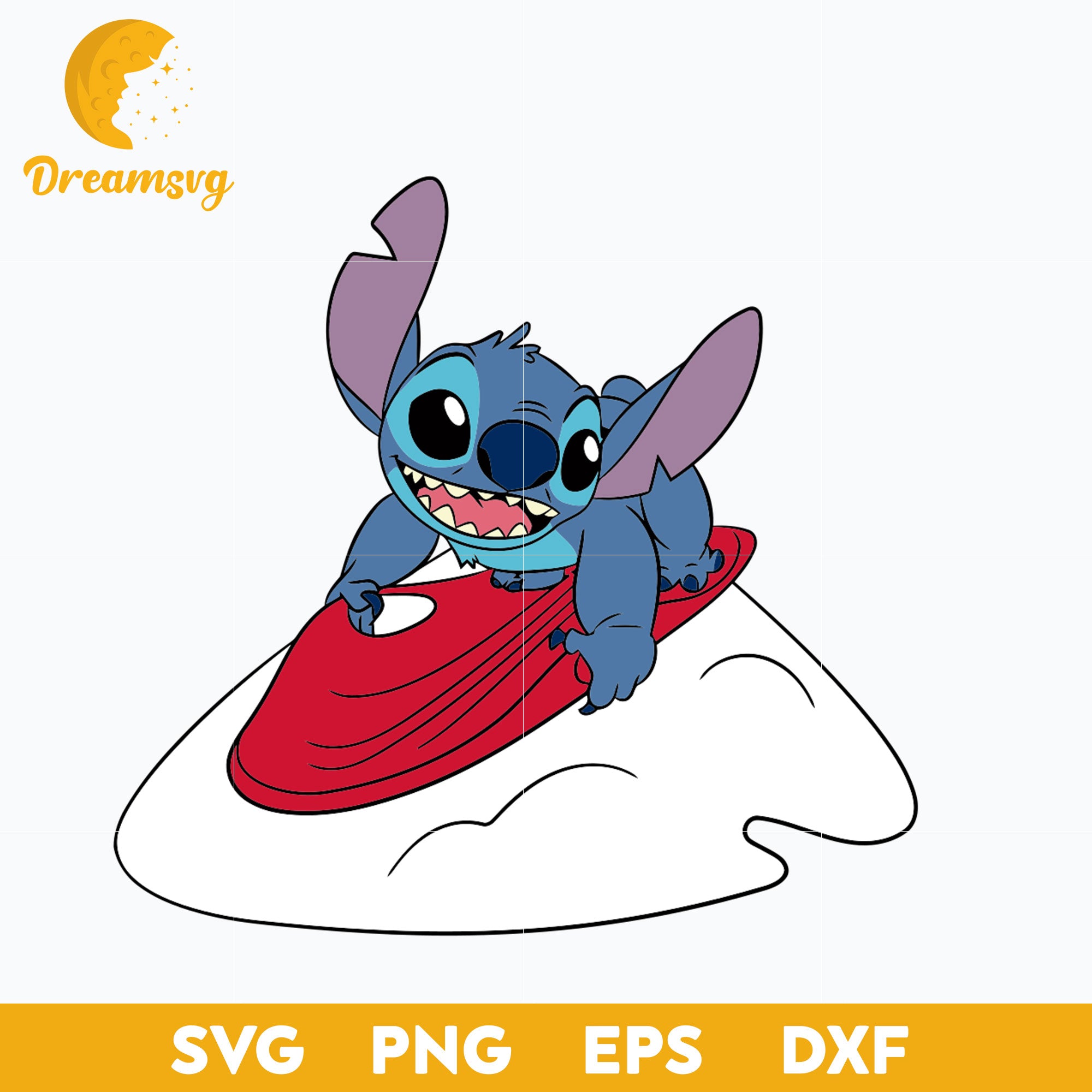 Stitch Snow Winter SVG, Stitch SVG, PNG, DXF, EPS Digital File ...