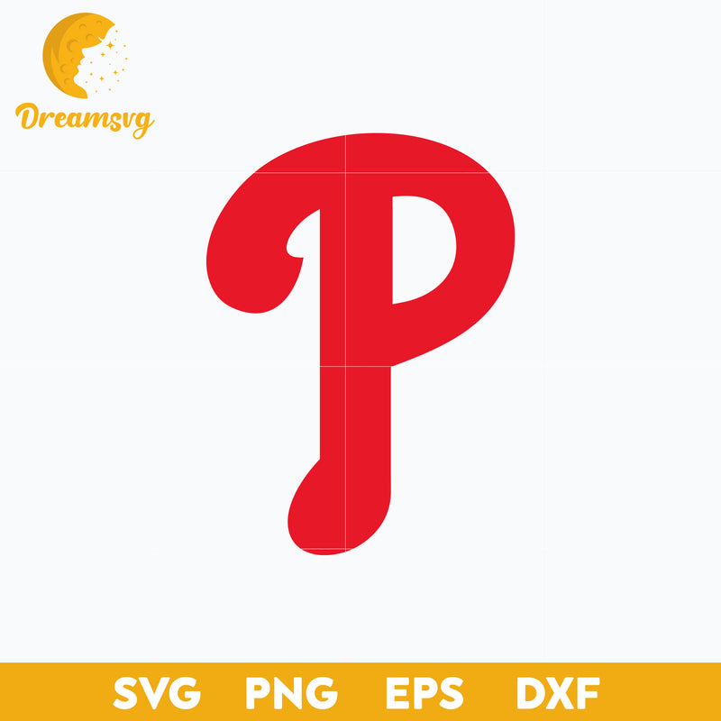 Philadelphia Phillies SVG, MLB Phillies SVG, MLB SVG, PNG, DXF, EPS Di