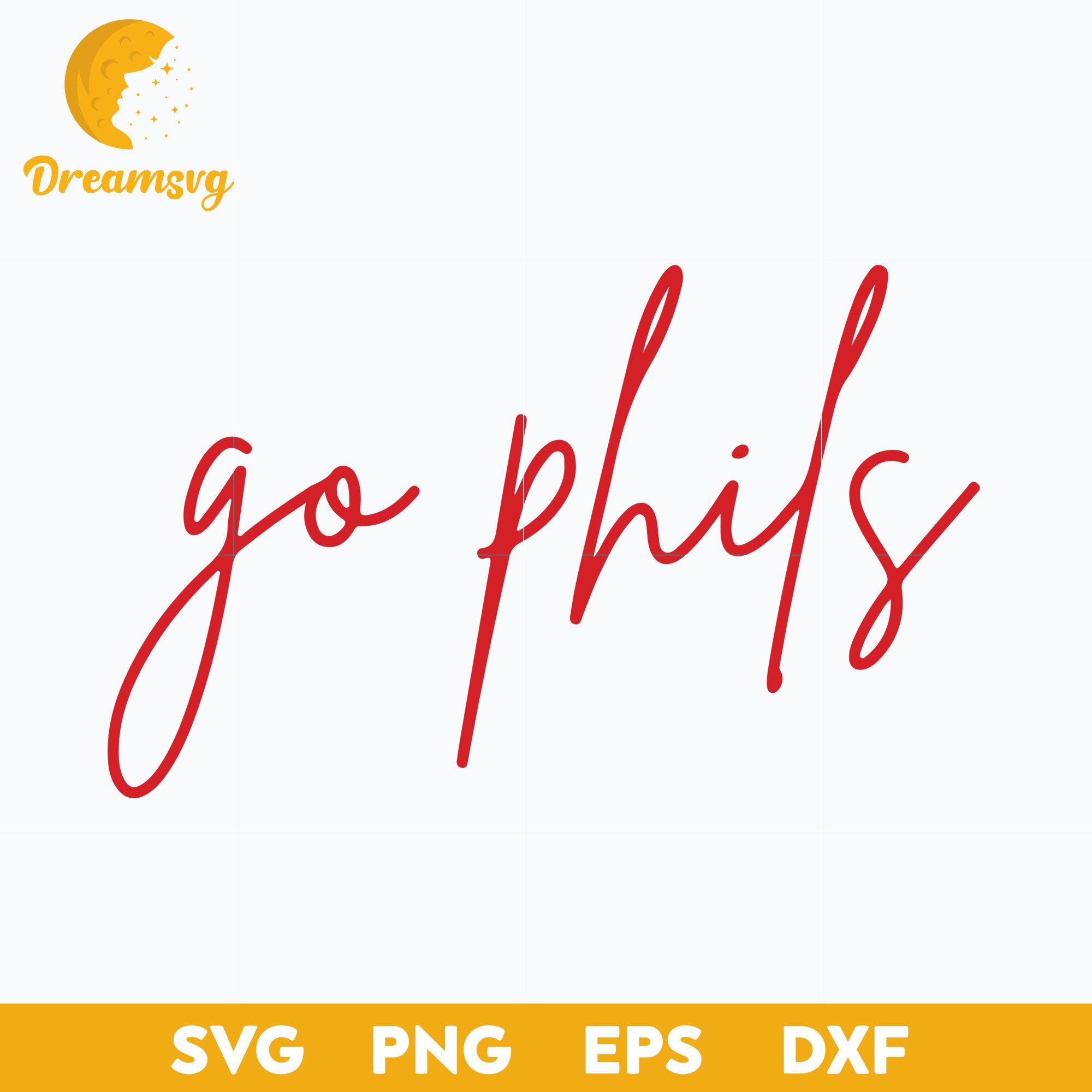 Go Phillies SVG, Philadelphia Phillies SVG, MLB SVG. – DreamSVG Store