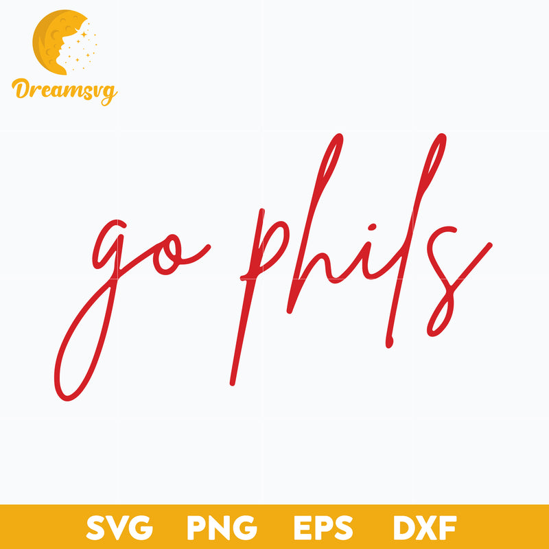 Go Phillies SVG, Philadelphia Phillies SVG, MLB SVG.