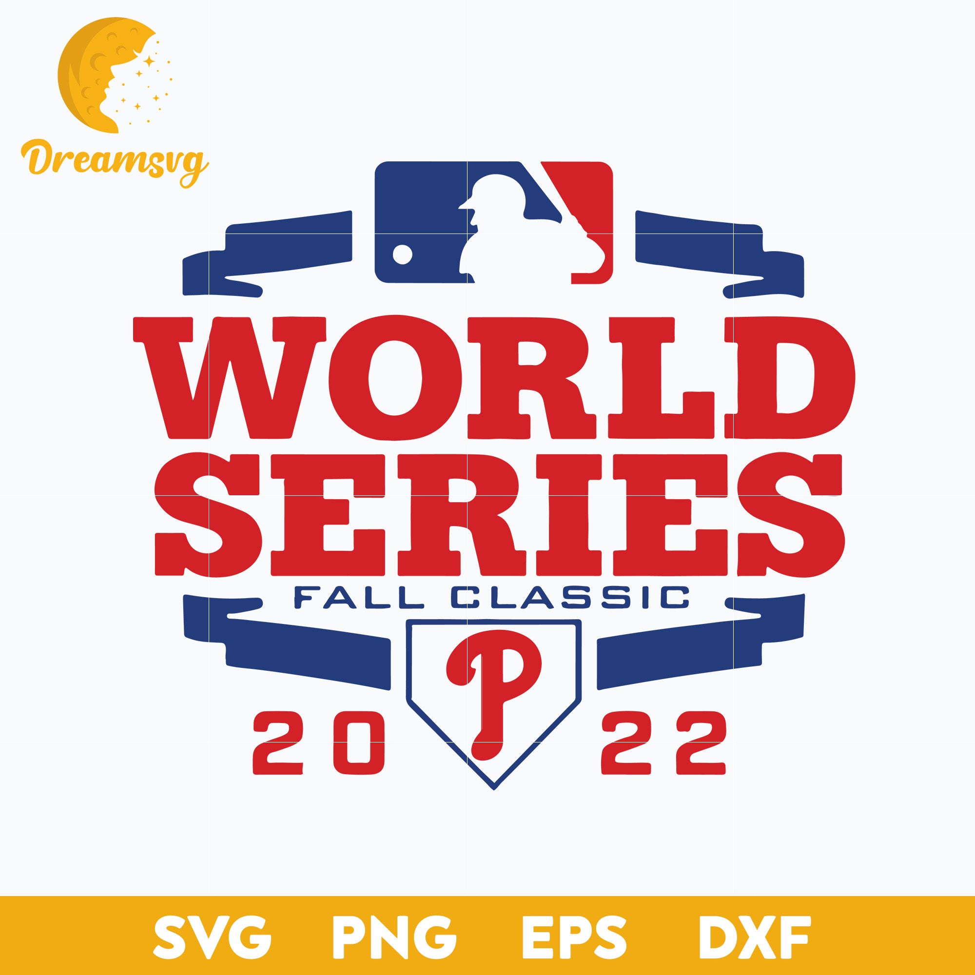World Series Fall Classic Phillies 2022 SVG, Phillies SVG, MLB SVG ...