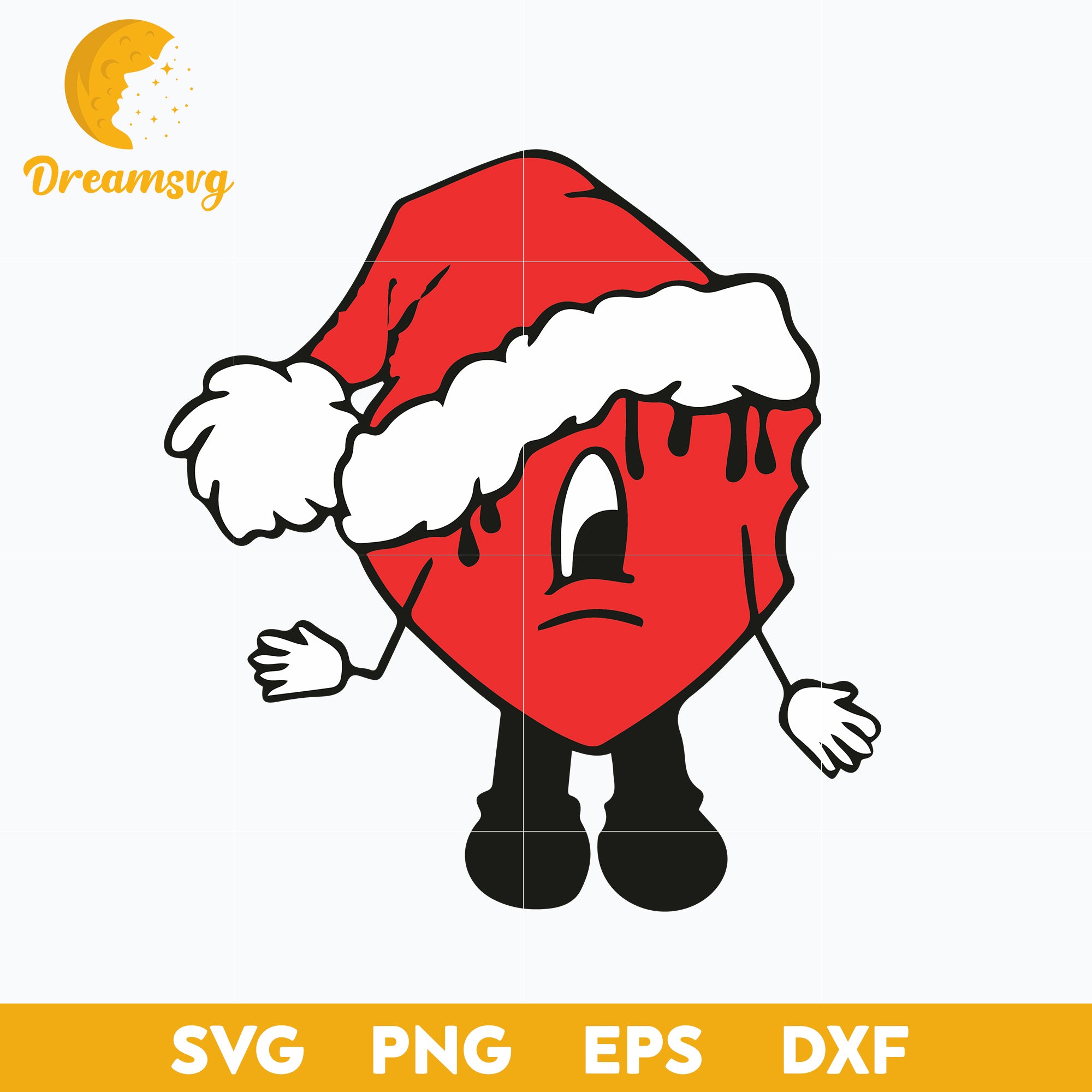 Un Christmas Sin Ti SVG, Christmas SVG, PNG, DXF, EPS File – DreamSVG Store