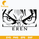 Eren Yeager Eyes Svg, Eren Titan Svg, Attack On Titan Svg, file for cr