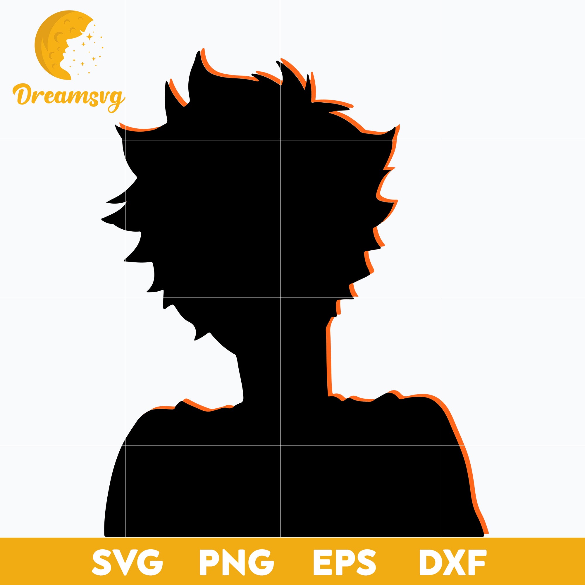 Haikyuu Hinata Shoyo Svg, Haikyuu Setter Svg, Anime Karasuno Svg, file ...