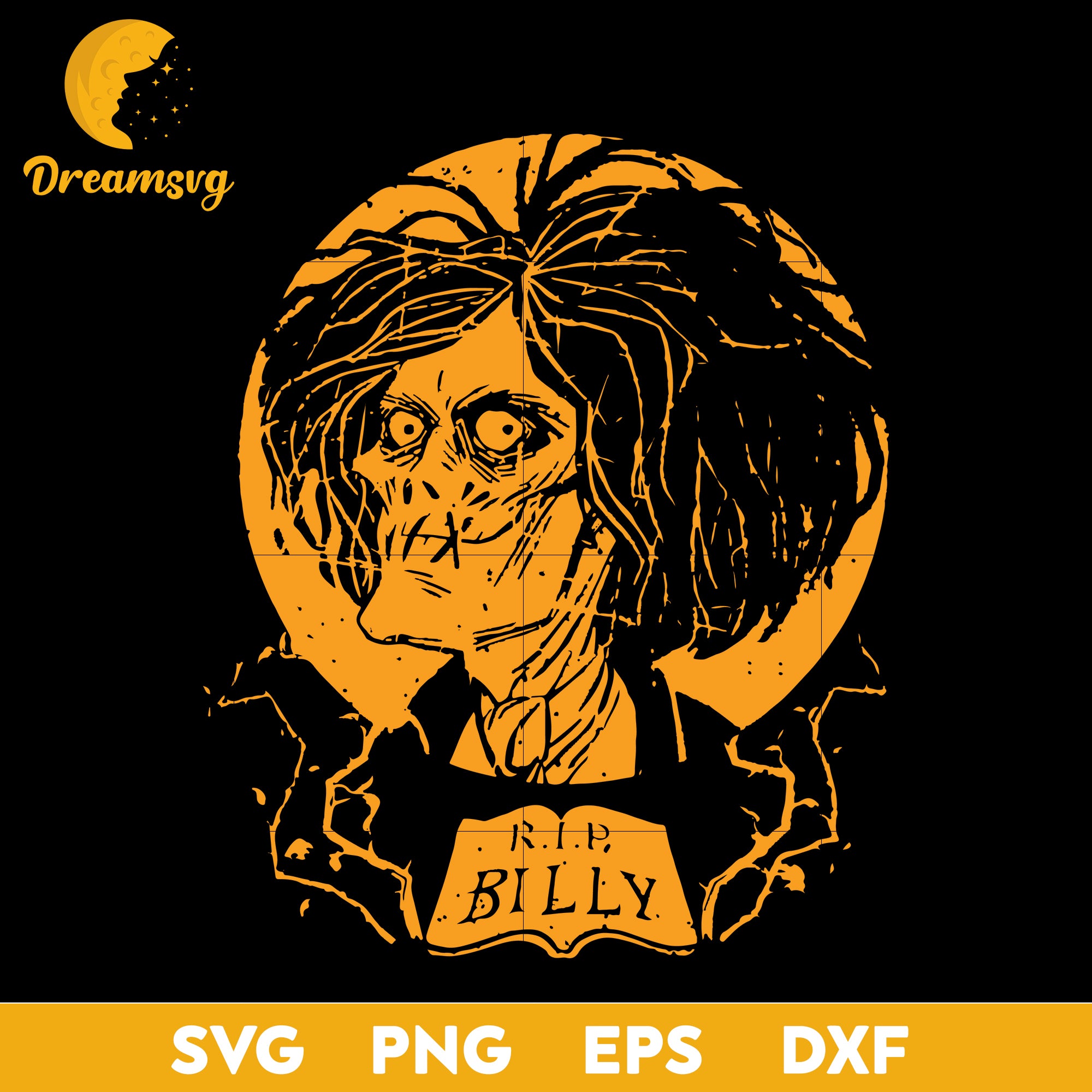 Halloween Disney Rip Billy 80s svg, Halloween svg, png, dxf, eps digit ...