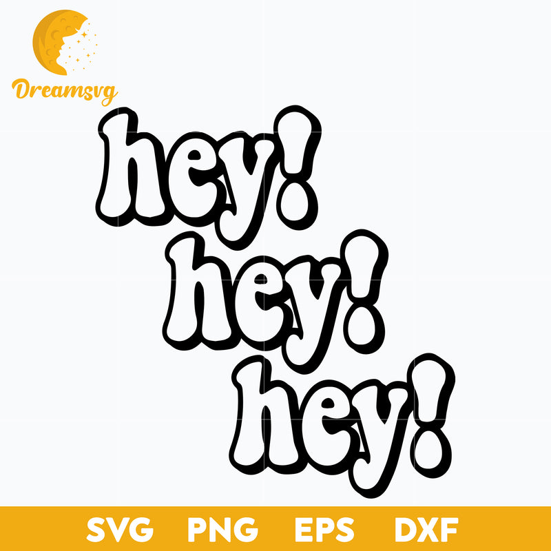 Hey Hey Hey Svg, Kawaii Svg, Anime Svg, Japanese Cartoon Svg, file for