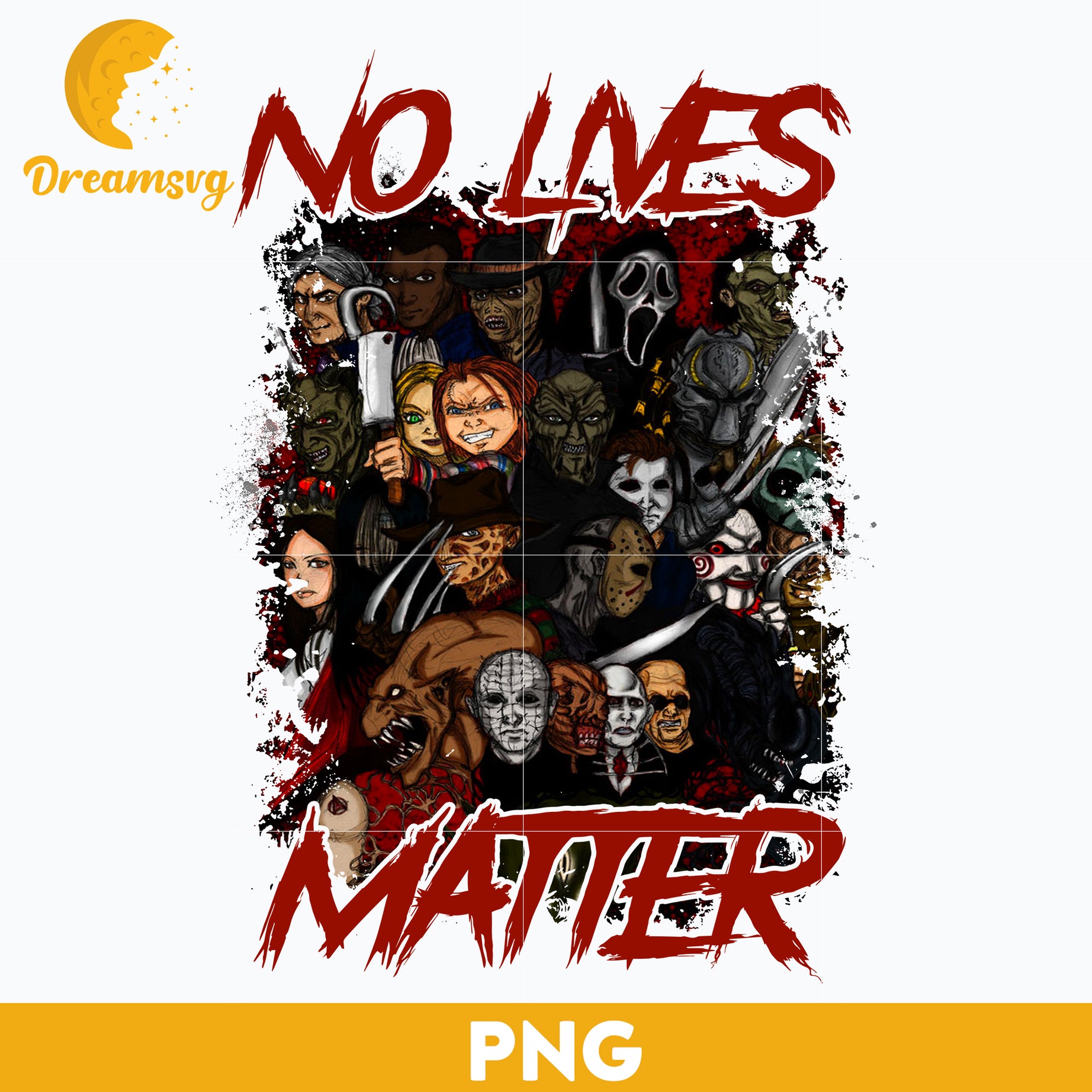 Horror movies PNG, Horror Characters PNG, Halloween Horror Movie Kille ...