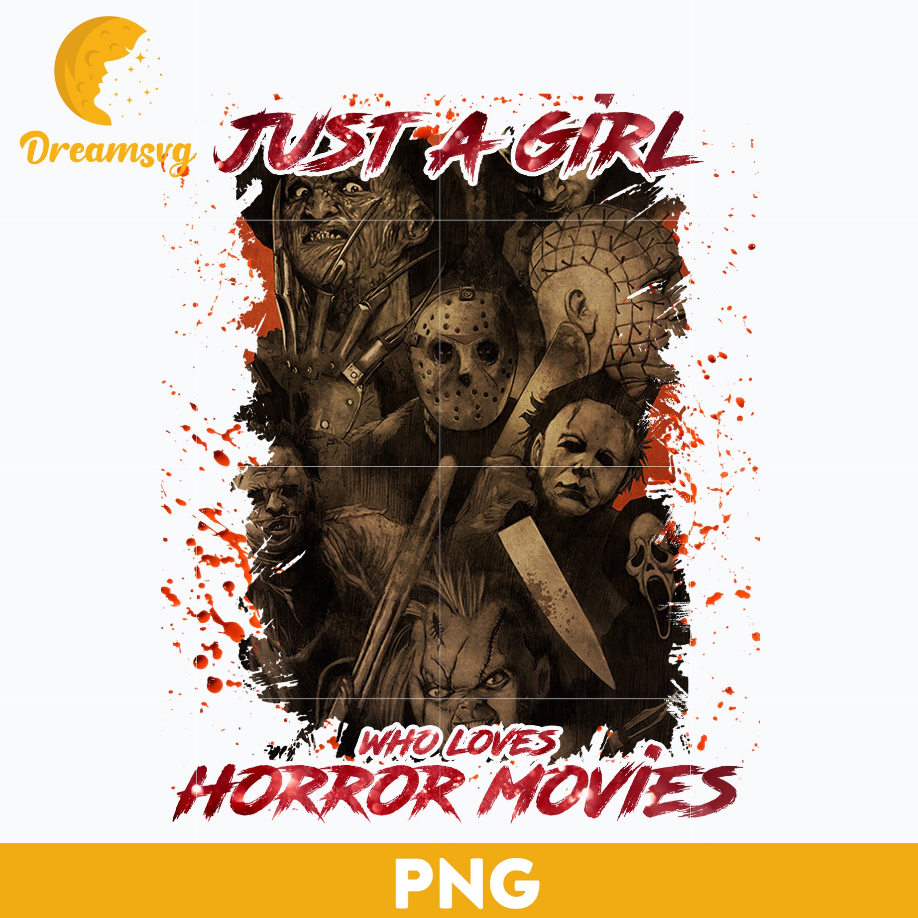 Horror movies PNG, Horror Characters PNG, Halloween Horror Movie Kille ...