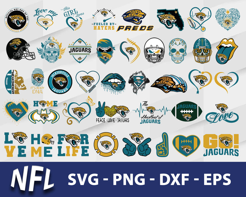 Jacksonville Jaguars Svg Bundle, Jacksonville Jaguars Svg, Sport Svg,