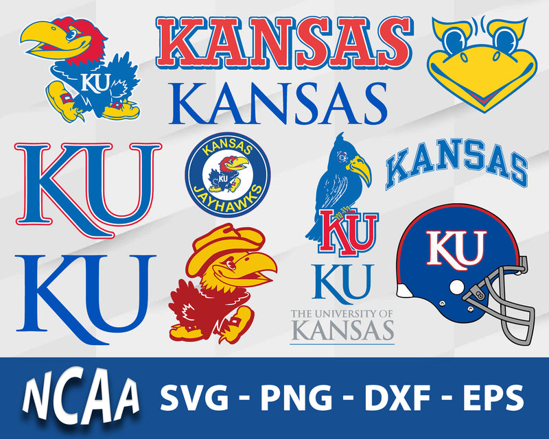 Kansas Jayhawks Svg Bundle, Kansas Jayhawks Svg, Sport Svg, Ncaa Svg,