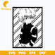 Killua Zoldyck Svg, Hunter x Hunter Killua Svg, Killua Svg, Anime Svg ...