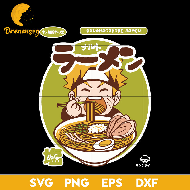 Konohagakure Ramen Svg, Anime Svg, Manga Svg, Mankeeboi Svg, Naruto Sv