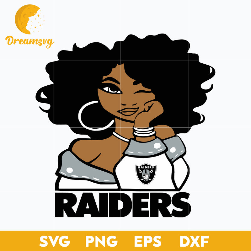 Las Vegas Raider Girl Nfl Svg, Las Vegas Raider Svg, Sport Svg, Nfl Sv