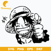 Luffy Thug Life Svg, One Piece Svg, Luffy One Piece Svg, Luffy Svg, On ...