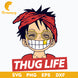 Luffy Svg, Monkey D. Luffy Svg, One Piece Svg, Anime Svg, Anime Manga ...