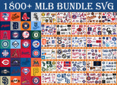 13.500+ Mega bundle sport svg, NFL svg, NHL svg, MBL svg, bundle nca s ...