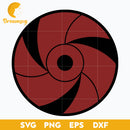 Mangekyou Sharingan Svg, Naruto Sharingan Svg, Sharingan Svg, Naruto S