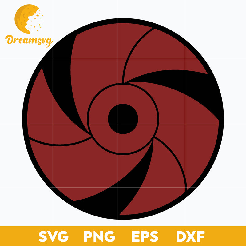 Mangekyou Sharingan Svg, Naruto Sharingan Svg, Sharingan Svg, Naruto S