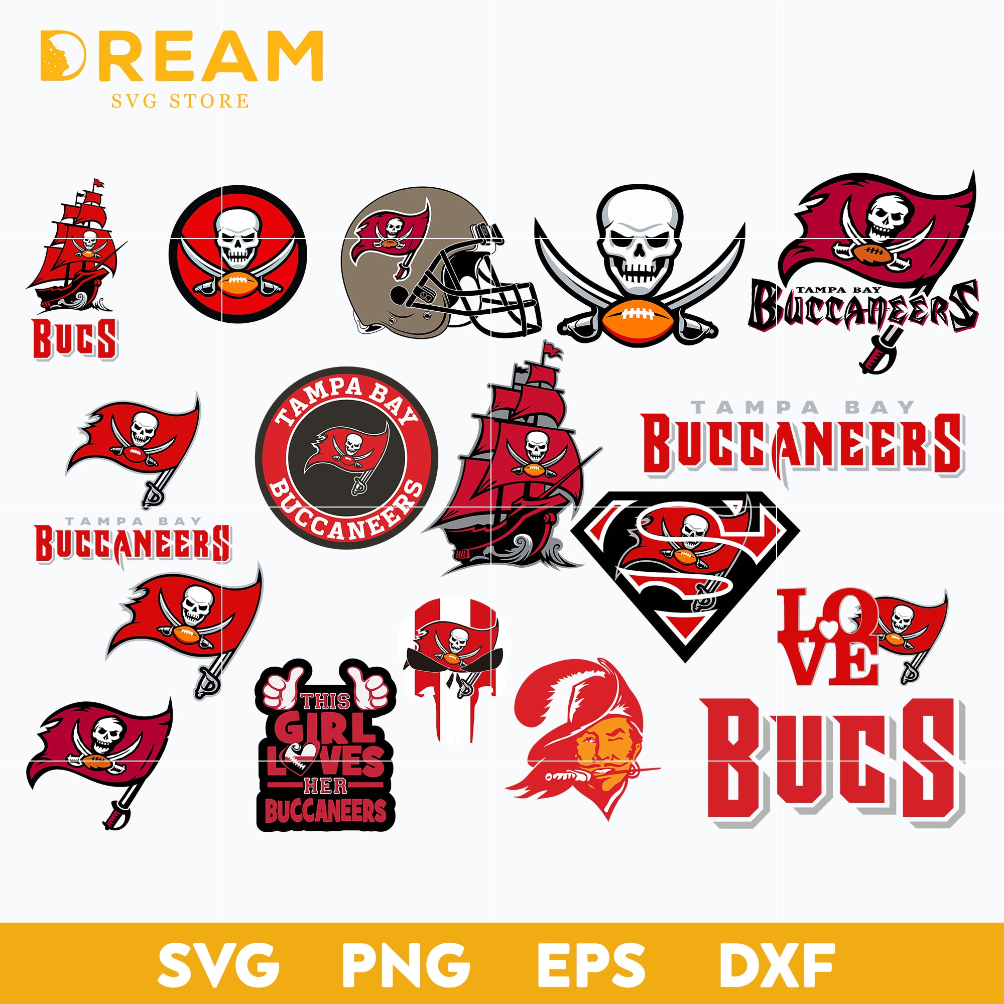 Tampa Bay Buccaneers svg, Bundle Buccaneers svg, Bundle nfl svg, Nfl s ...