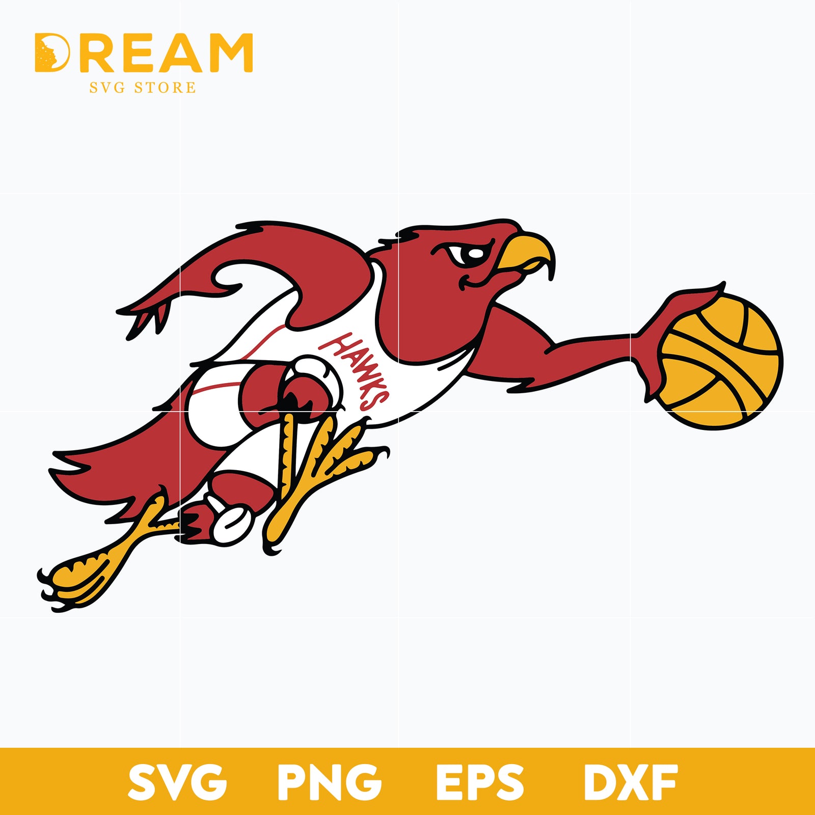 Atlanta Hawks svg, Hawks svg, NBA Basketball svg, Sport svg, png, dxf,