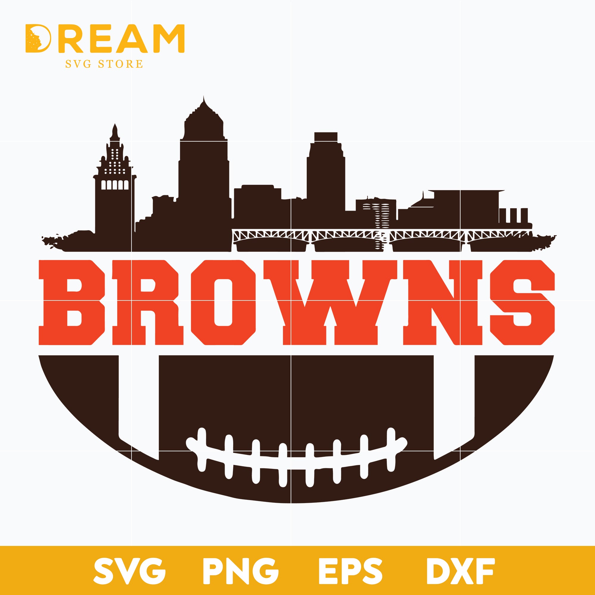 Cleveland Browns Vector Logo