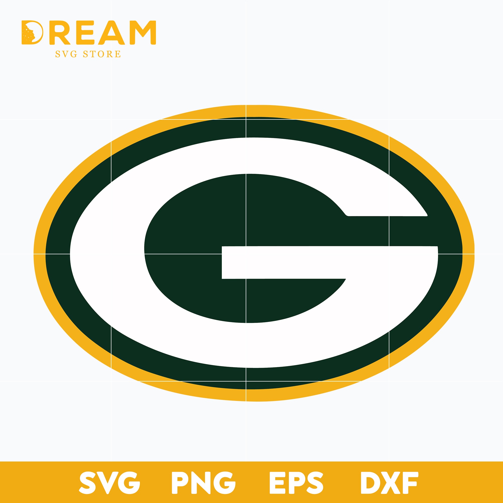 Green Bay Packers logo svg, Packers svg, Nfl svg, png, dxf, eps digita ...