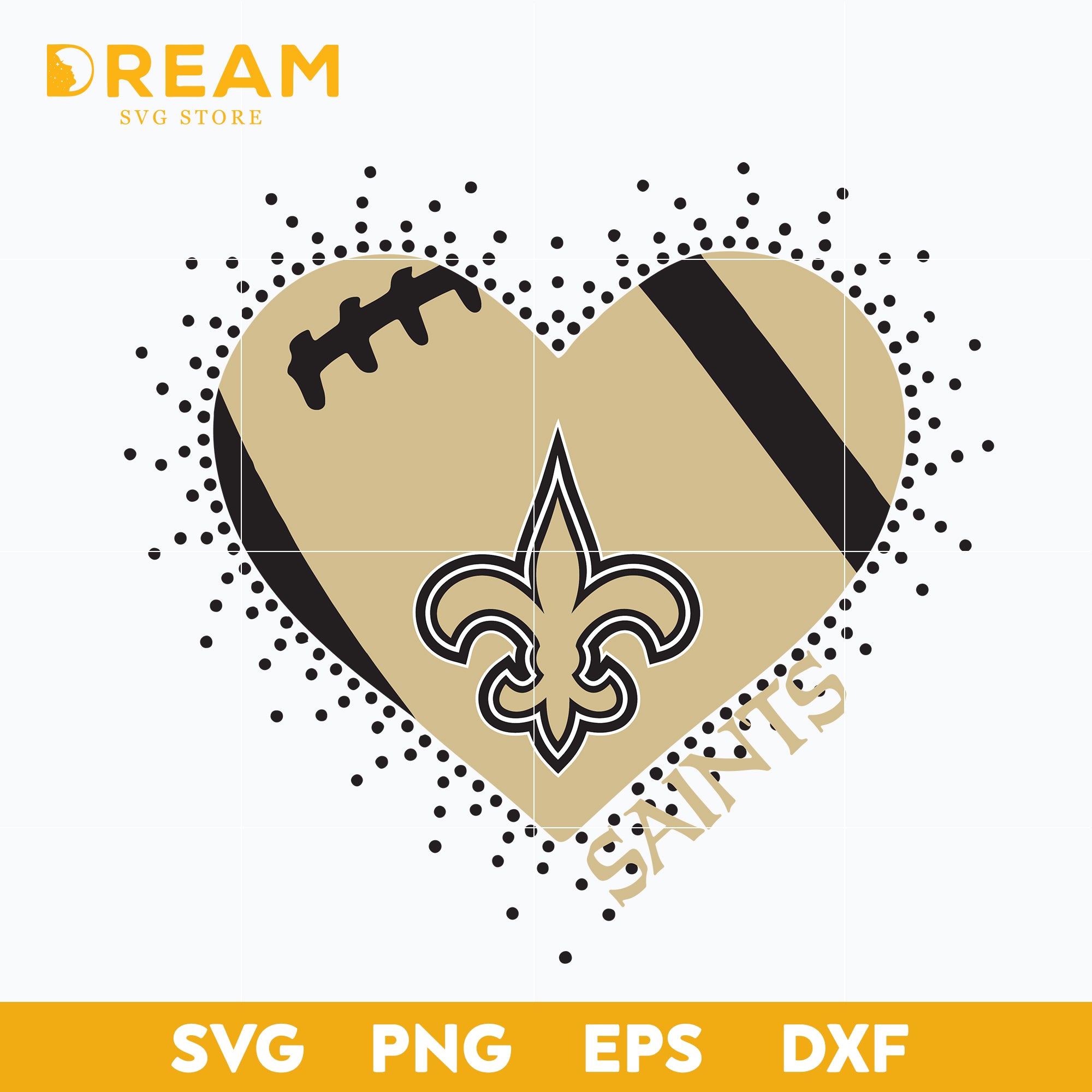 New Orleans Saints svg, Saints svg, Sport svg, Nfl svg, png, dxf, eps ...