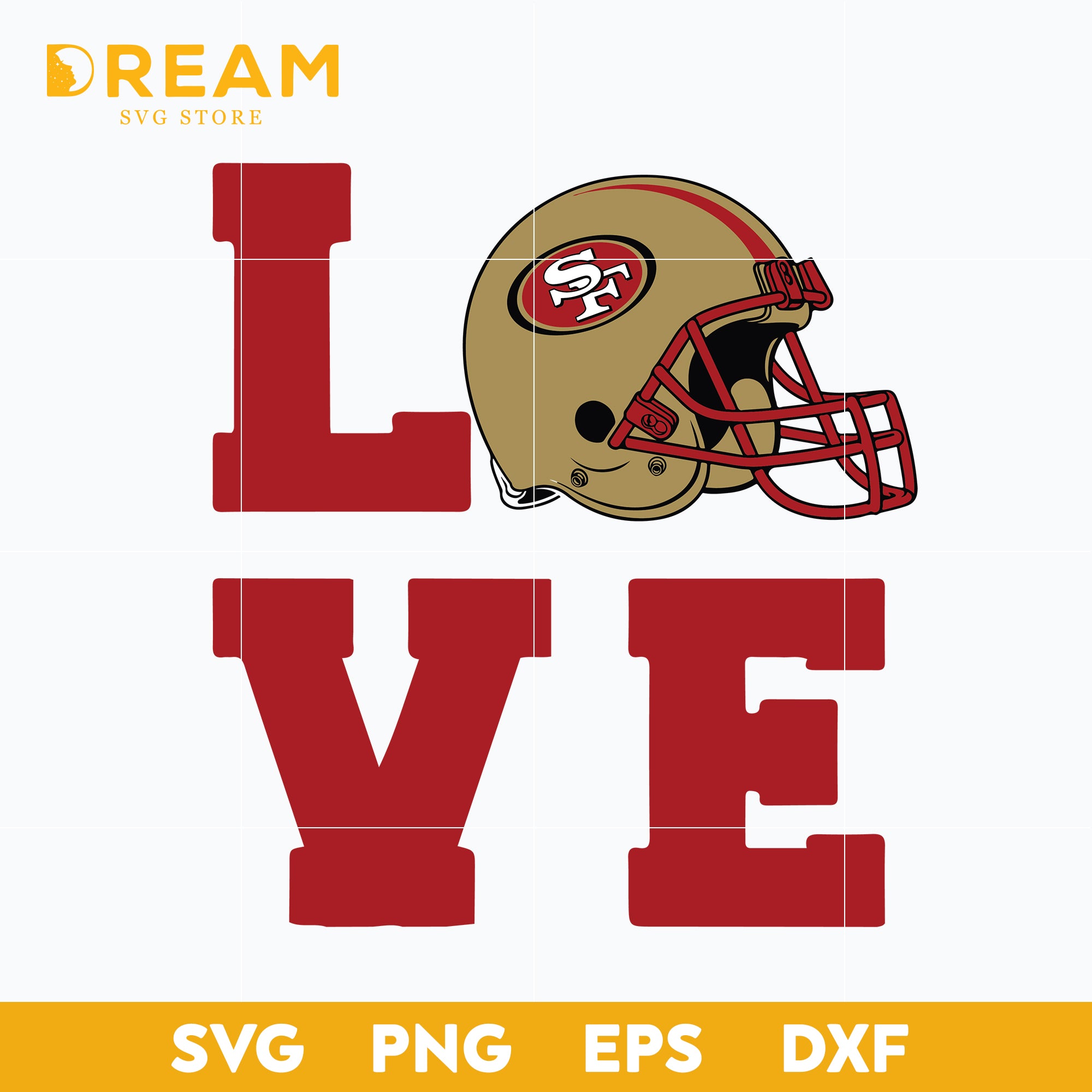 San francisco 49ers svg, 49ers svg, Nfl svg, png, dxf, eps digital fil ...