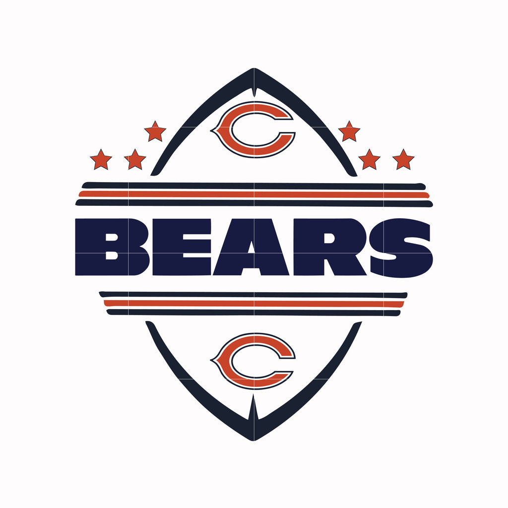 Chicago Bears C Logo Png