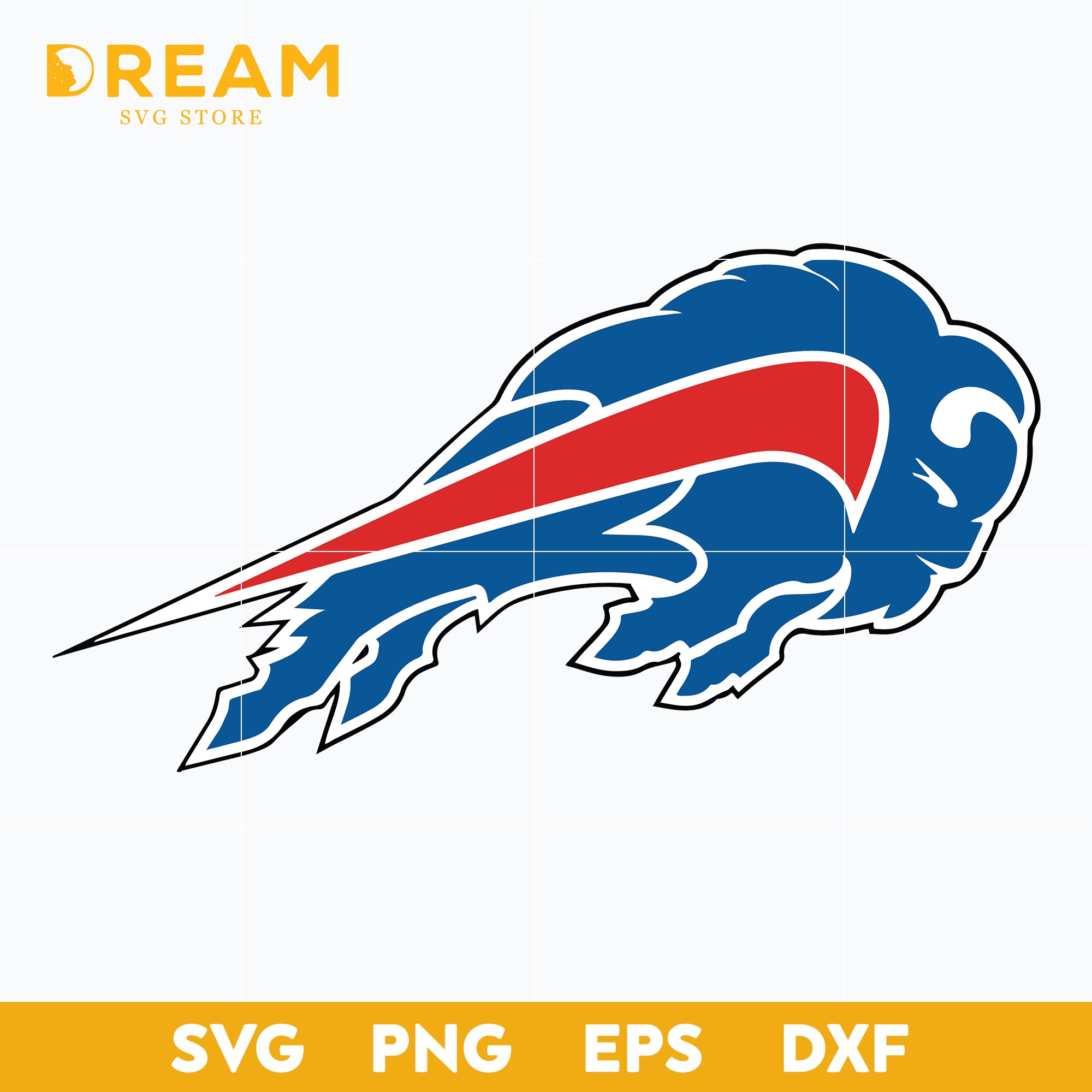Buffalo Bills svg, Bills svg, Nfl svg, png, dxf, eps digital file NFL1 ...