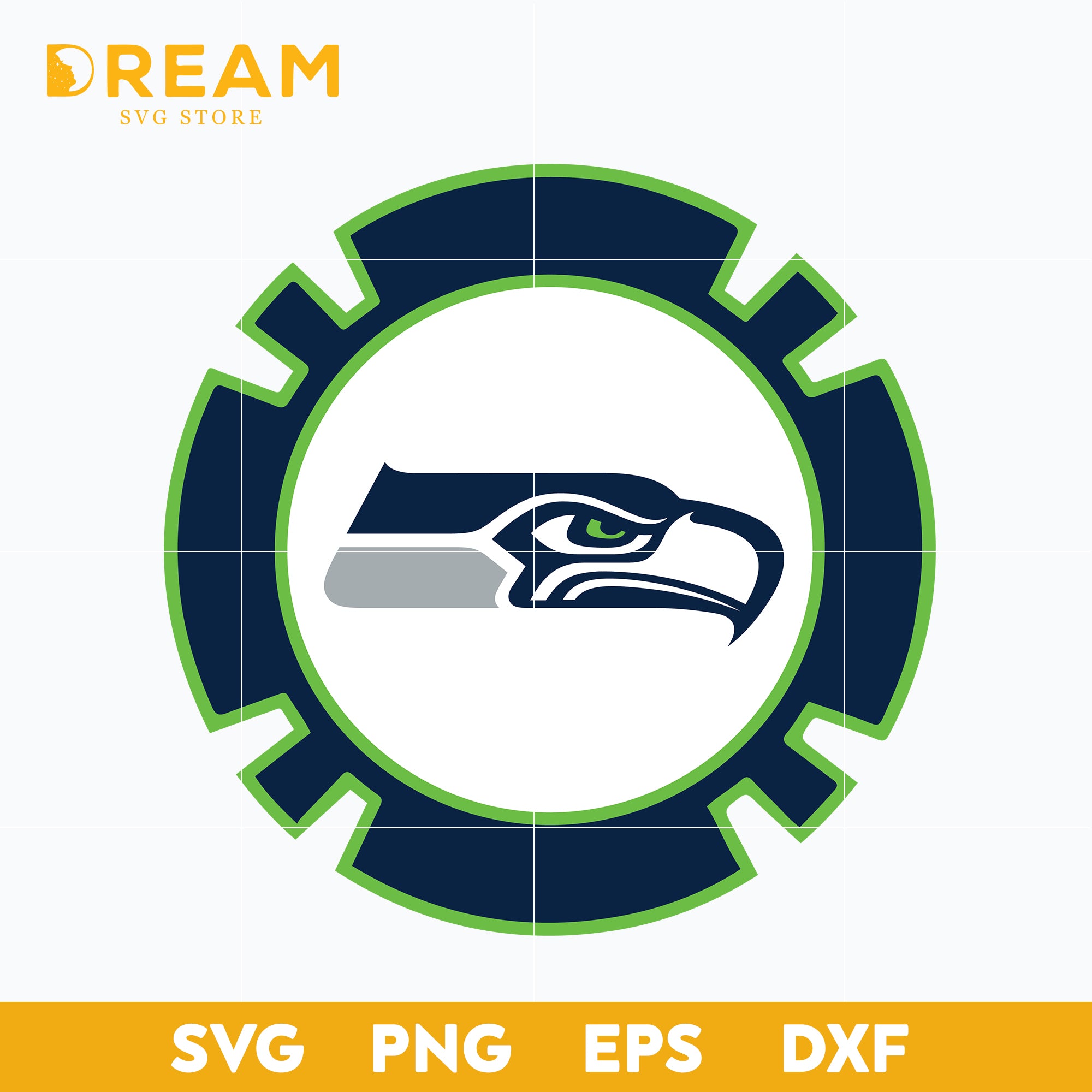 Seattle Seahawks svg, seahawks svg, Nfl svg, png, dxf, eps digital fil ...