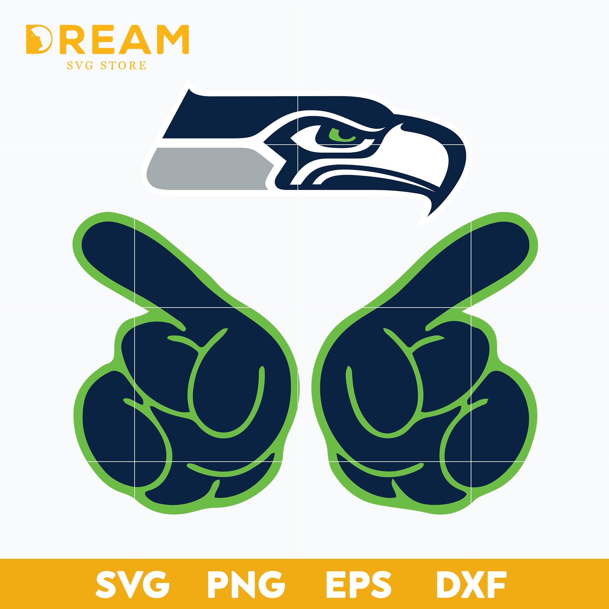 Seattle Seahawks svg, seahawks svg, Nfl svg, png, dxf, eps digital fil ...