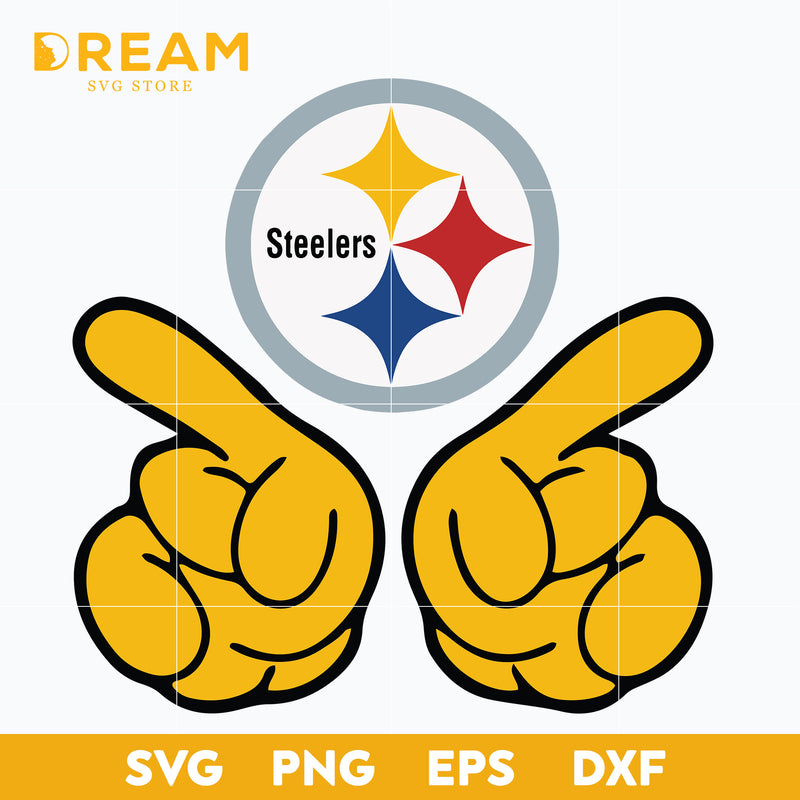 Pittsburgh Steelers svg, Steelers svg, Nfl svg, png, dxf, eps digital