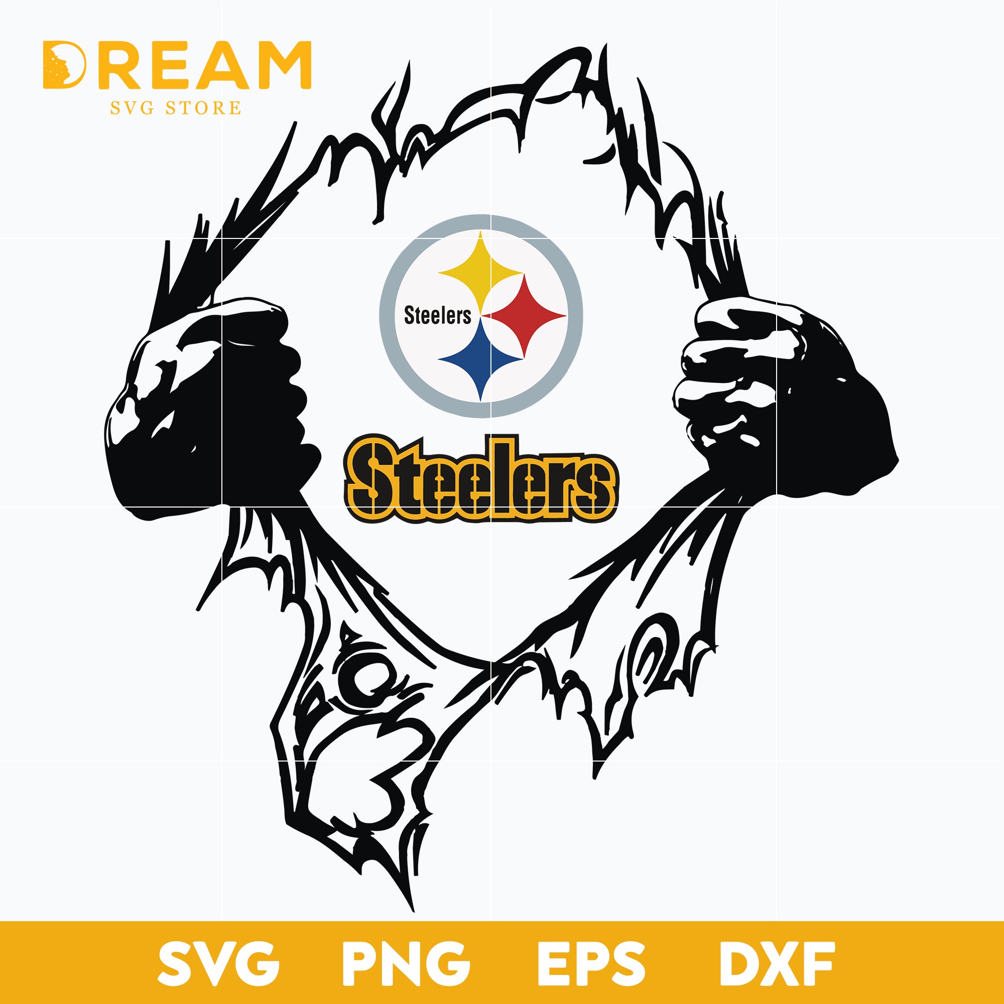 Pittsburgh Steelers svg, Steelers svg, Nfl svg, png, dxf, eps digital ...