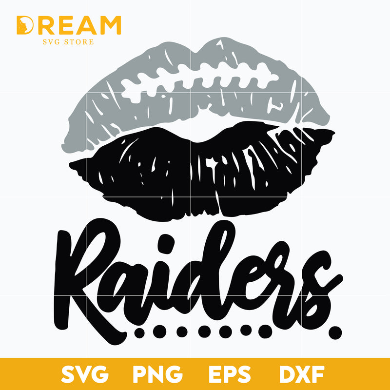 Las Vegas Raiders lip svg, Raiders lip svg, Nfl svg, png, dxf, eps dig