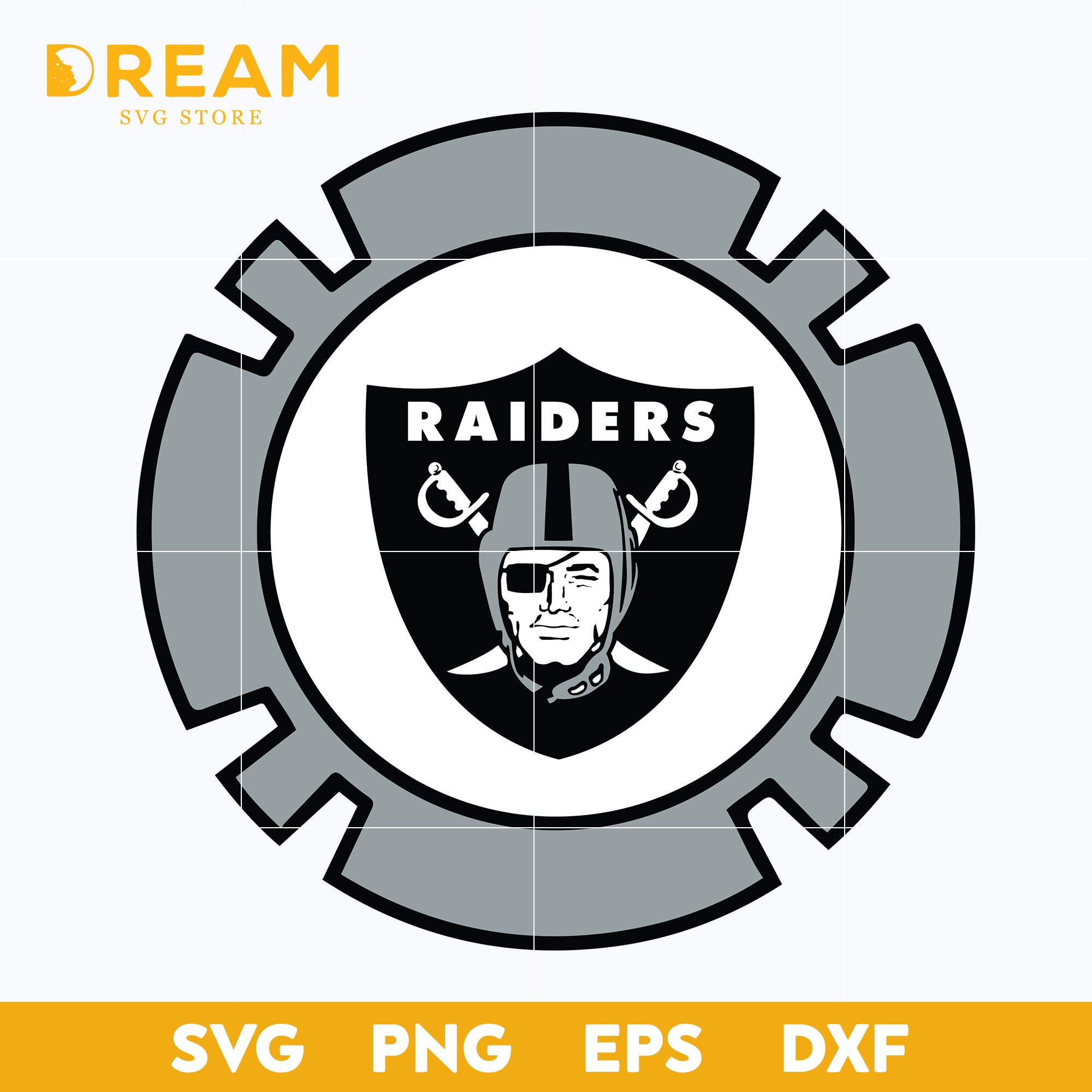 Raiders Logo Circle