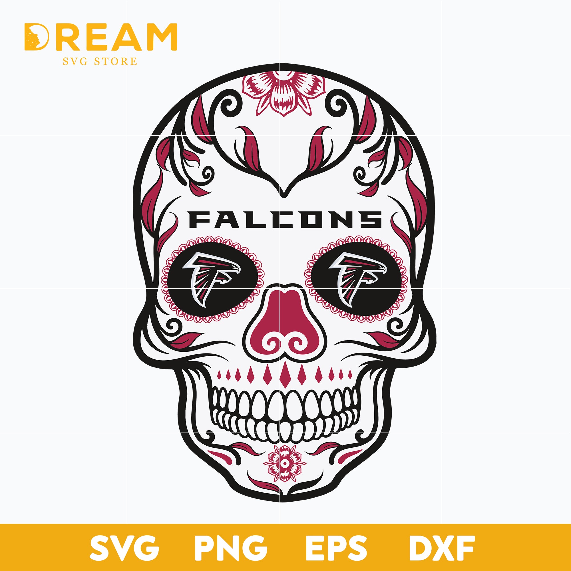 Atlanta Falcons svg, Falcons svg, Sport svg, Nfl svg, png, dxf, eps di ...
