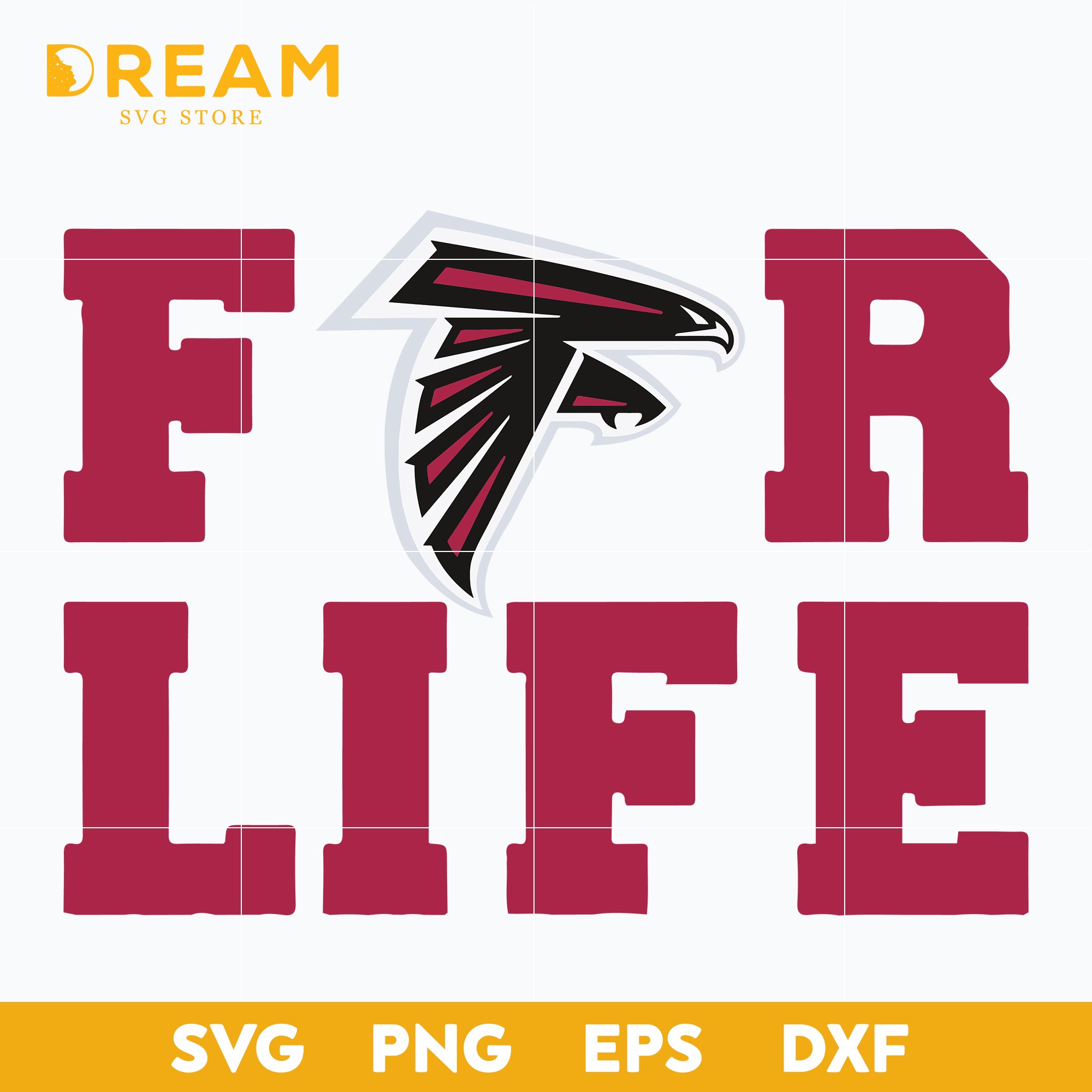 Atlanta Falcons svg, Falcons svg, Sport svg, Nfl svg, png, dxf, eps di ...