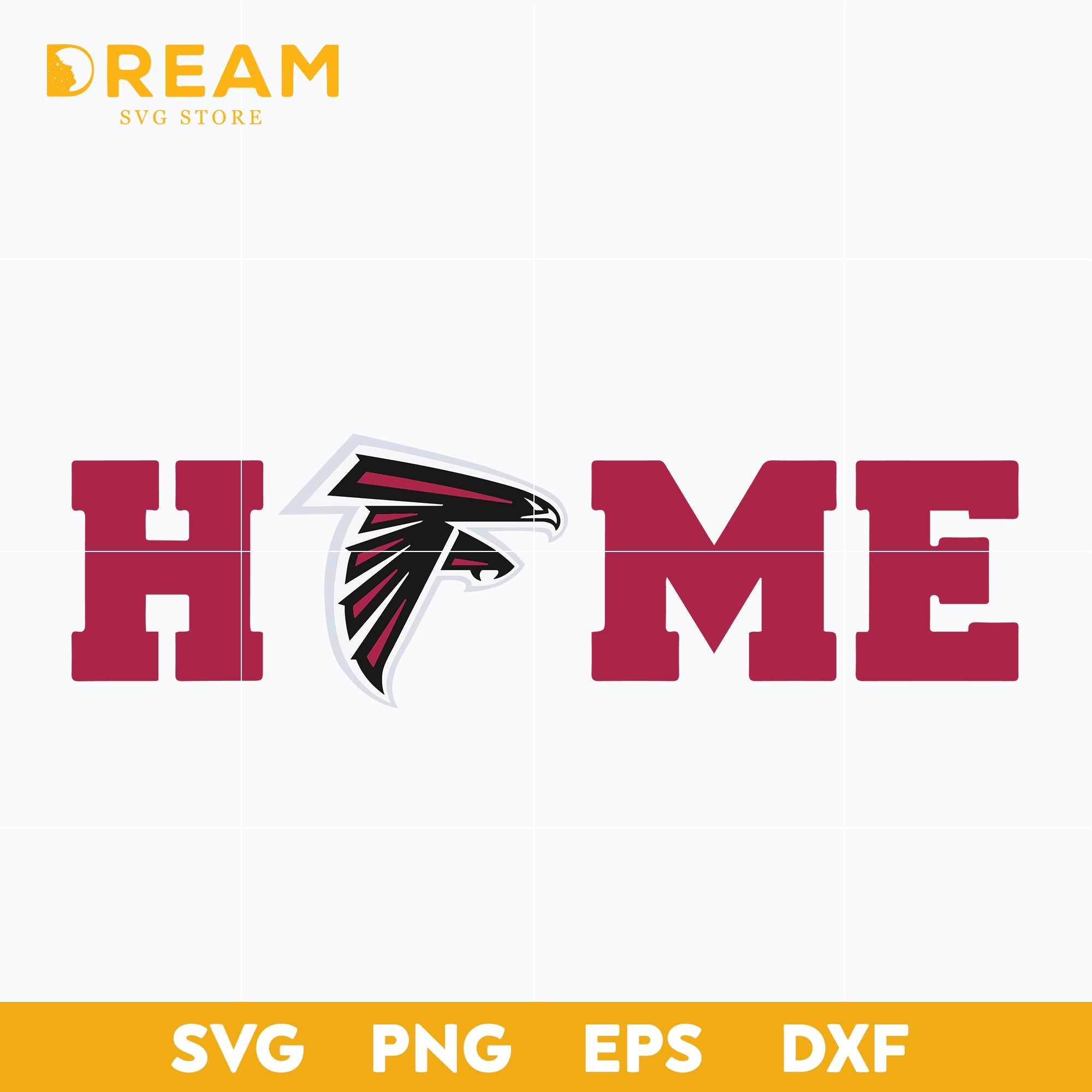 Atlanta Falcons svg, Falcons svg, Sport svg, Nfl svg, png, dxf, eps di ...