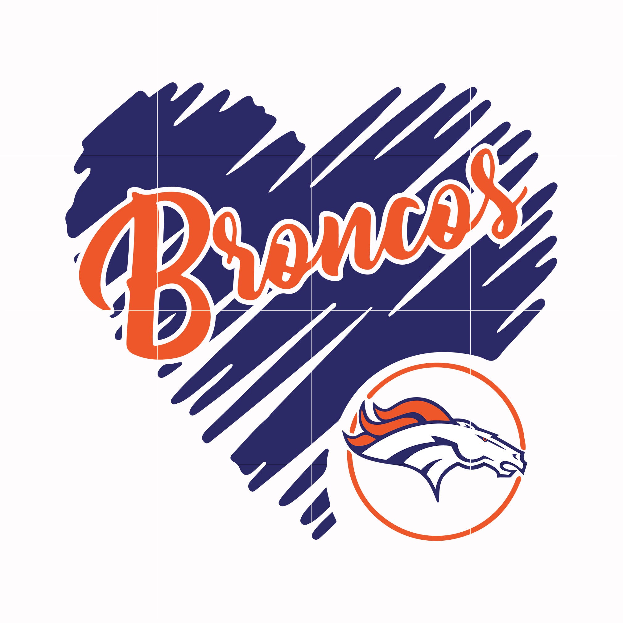 Denver Broncos Logo Png Transparent Svg Vector Freebie